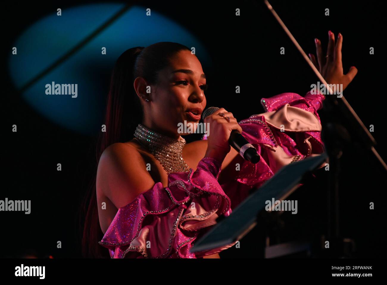 Walpole Park, London, UK. 5th Aug, 2023. Lucy Calcines performs at the ...