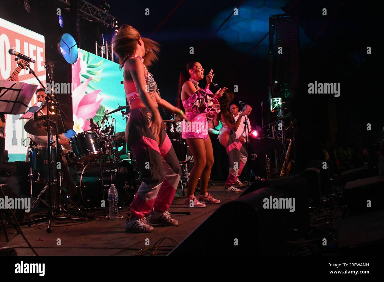 Walpole Park, London, UK. 5th Aug, 2023. Lucy Calcines performs at the ...