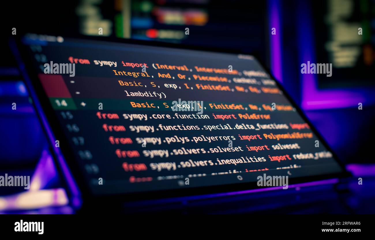 Сoding background business data analytics programming online Stock ...