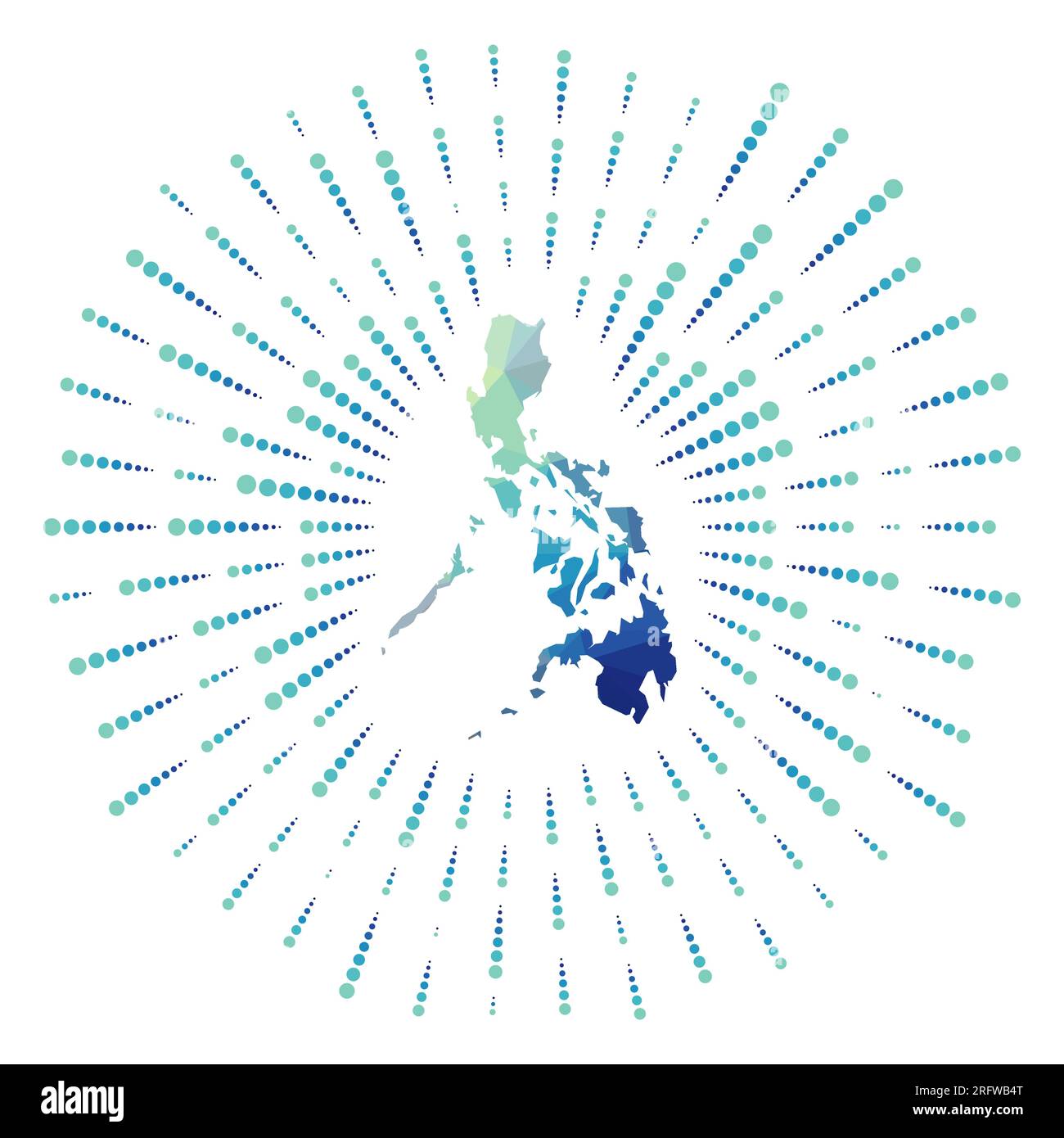 Manila map Cut Out Stock Images & Pictures - Alamy