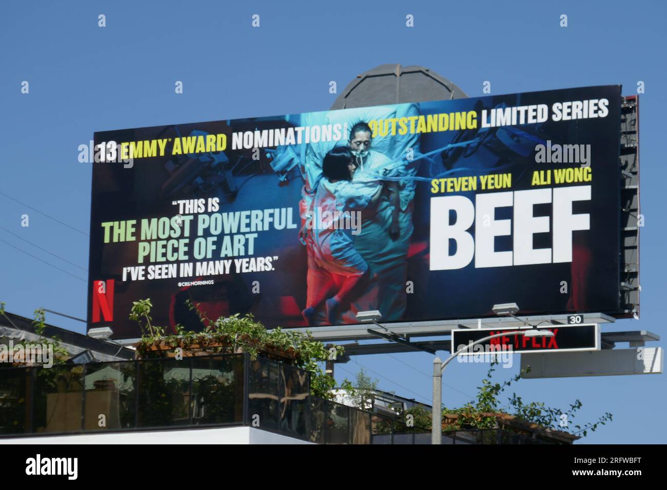 Los Angeles, California, USA 5th August 2023 Beef Billboard with Steven ...
