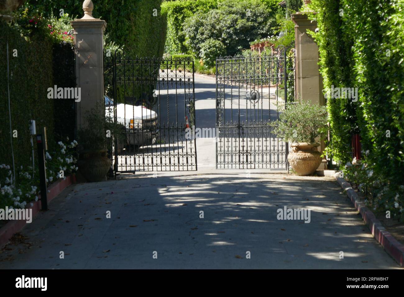 Beverly Hills, California, USA 5th August 2023 Musician Ringo Starr ...