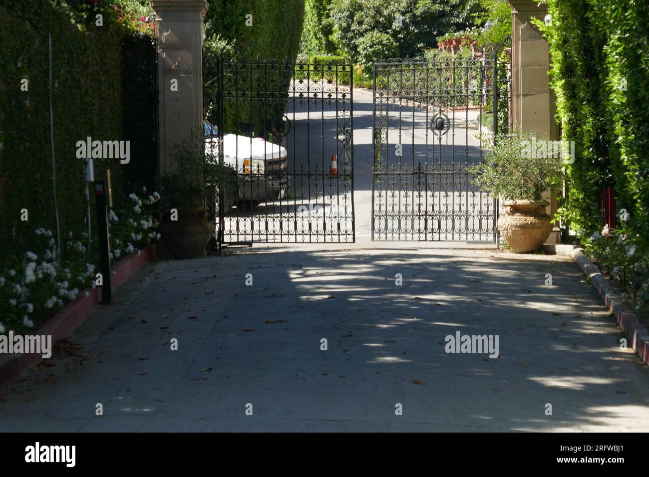 Beverly Hills, California, USA 5th August 2023 Musician Ringo Starr ...