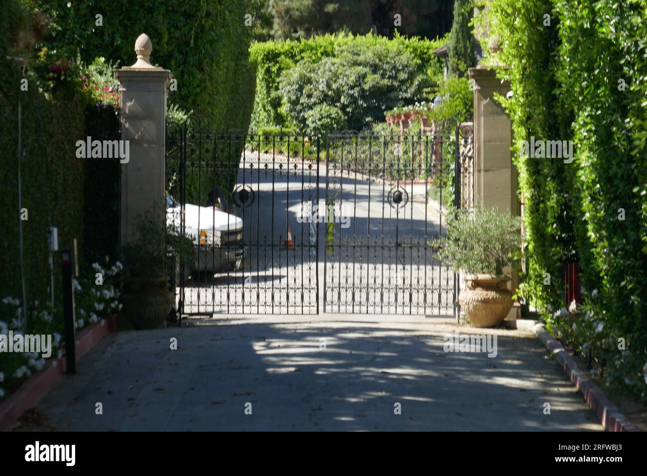 Beverly Hills, California, USA 5th August 2023 Musician Ringo Starr ...