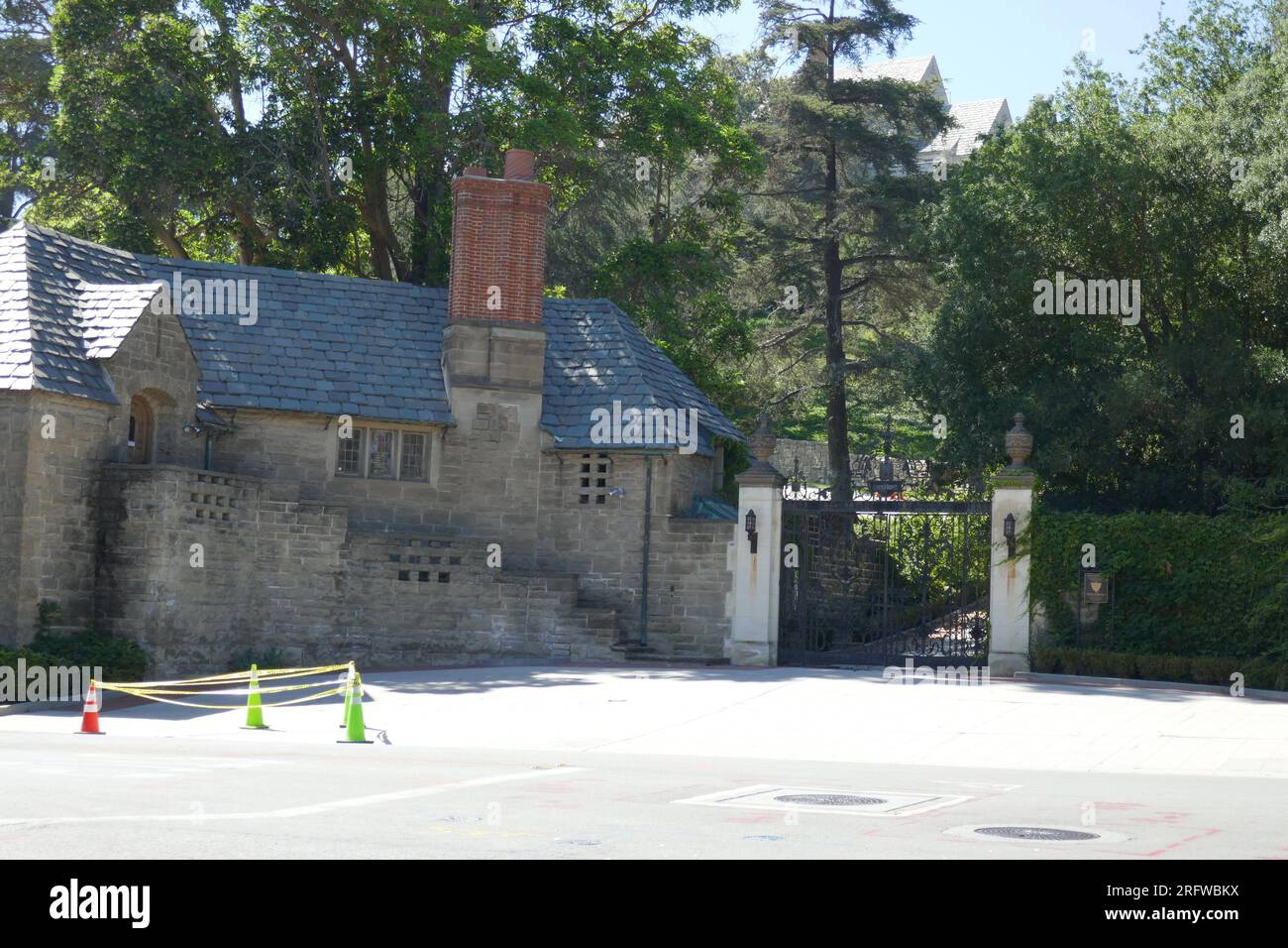 Beverly Hills, California, USA 5th August 2023 Greystone Mansion ...