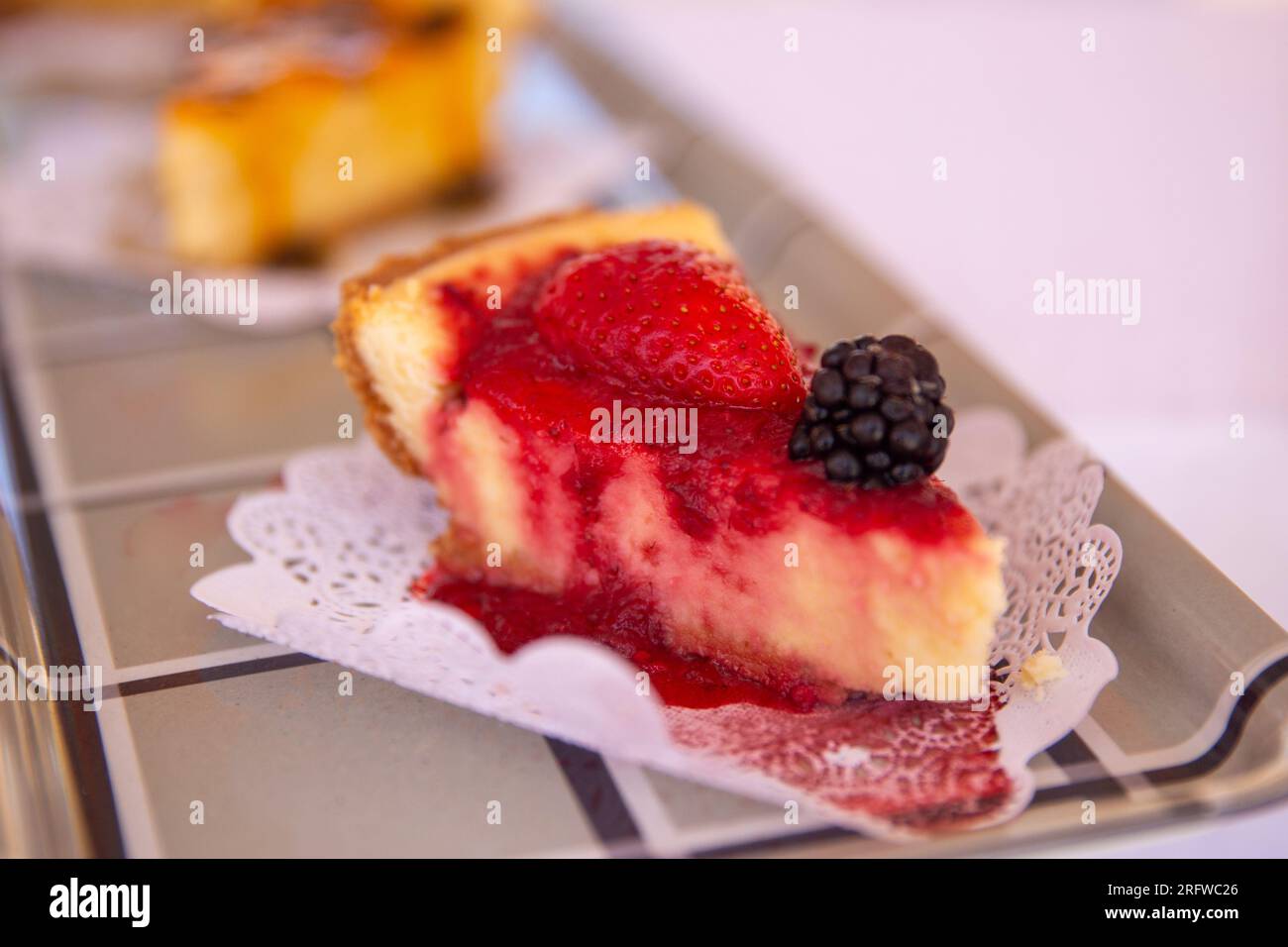 Mixed berries topping hi-res stock photography and images - Alamy