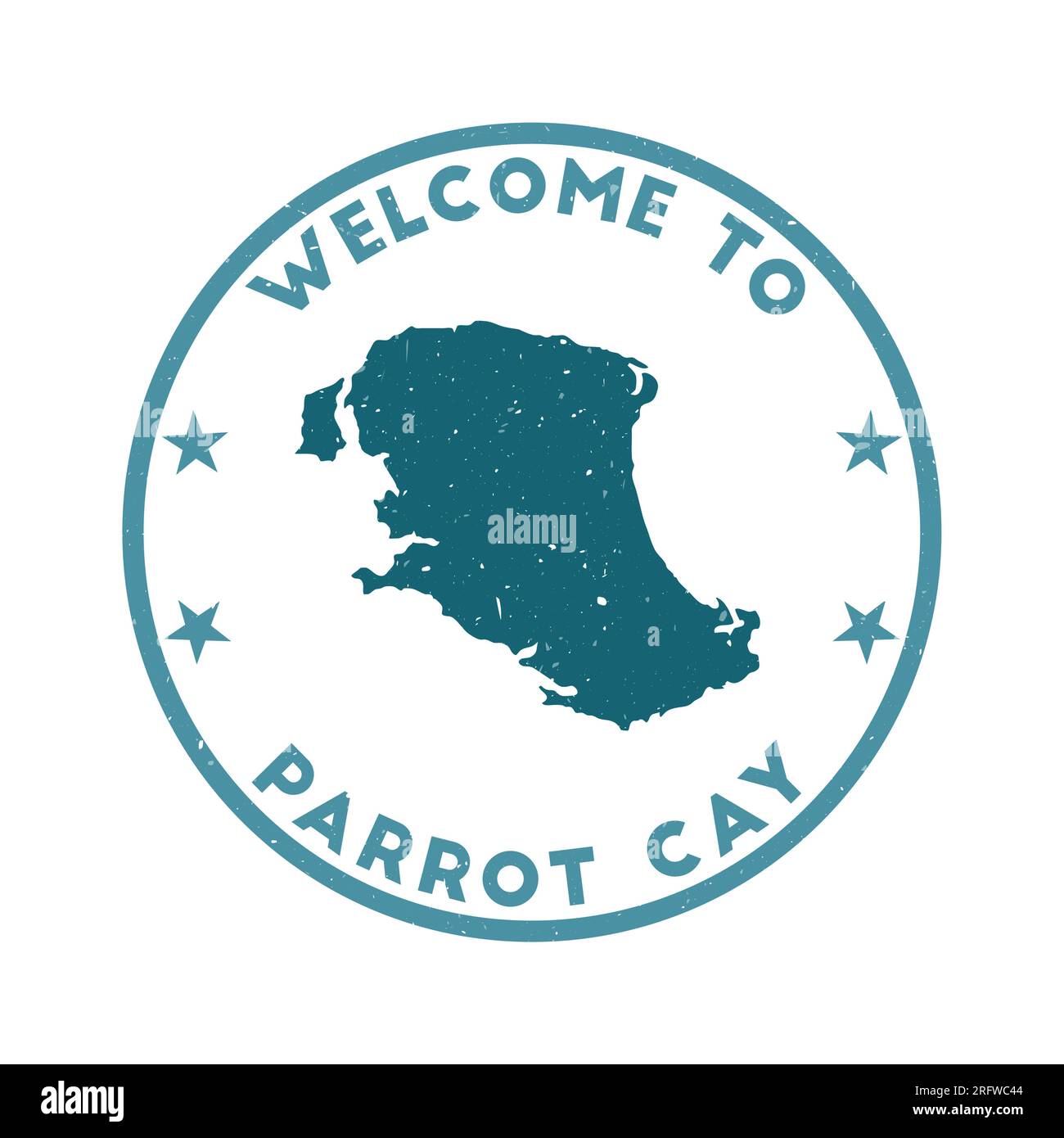 Parrot cay map hi-res stock photography and images - Alamy