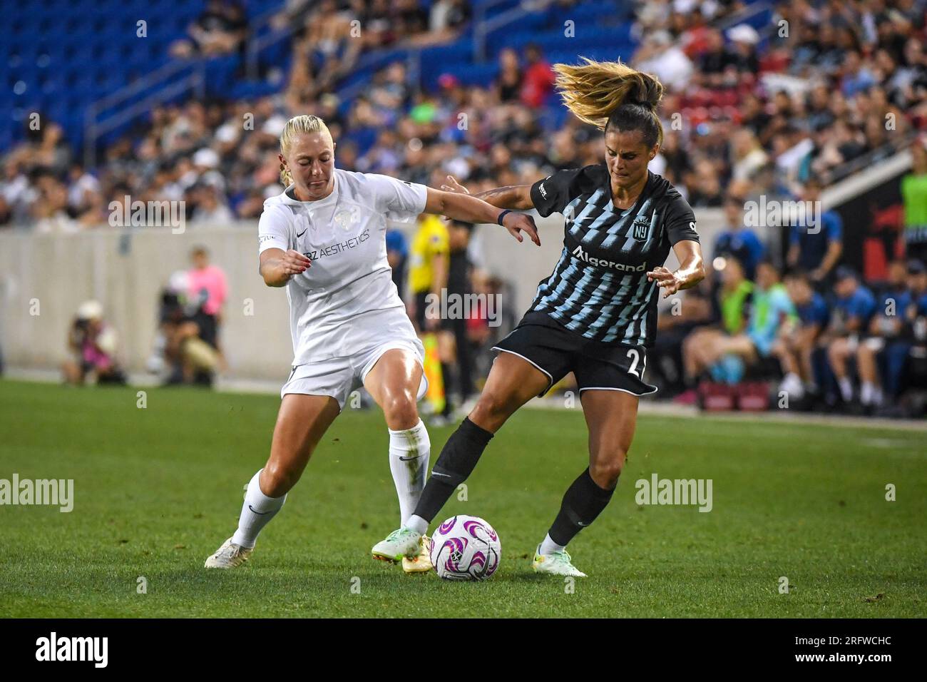 Harrison, United States. 05th Aug, 2023. August 5, 2023, Harrison, New ...