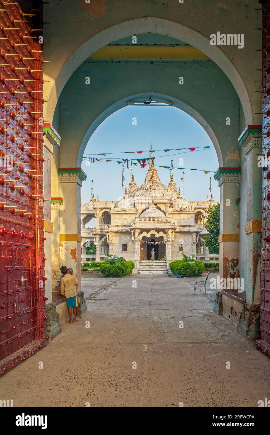 08 31 2008 Vintage Shri Ghanshyam Maharaj Devendra Bhuvan Birth Place ...