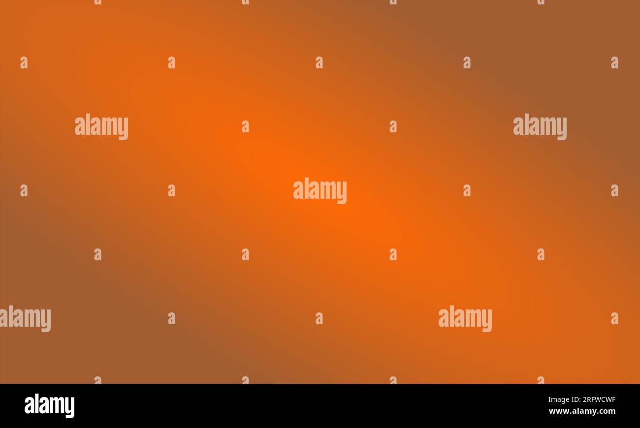 abstract gradient radial background on brown and orange shade colors ...