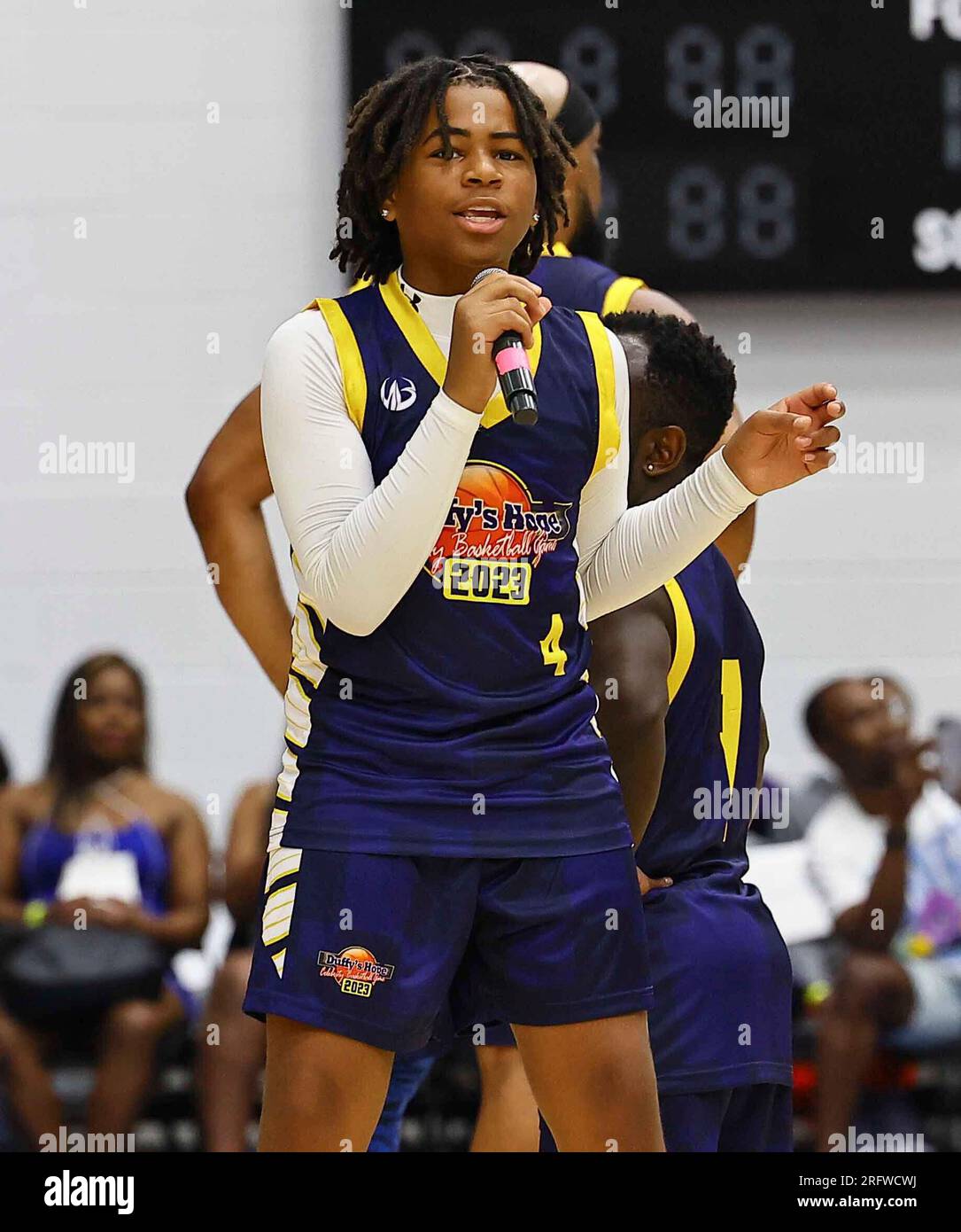 August 5, 2023, Wilmington, DE, United States of America: Actor YOUNG ...