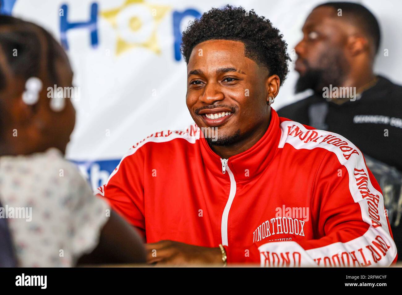 August 5, 2023, Wilmington, DE, United States of America: ABRAHAM JUSTE ...