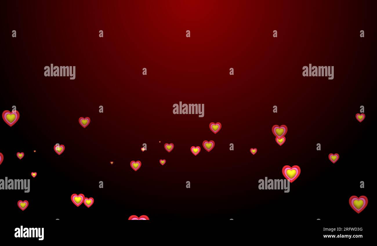 Heart tunnel wallpaper hi-res stock photography and images - Alamy