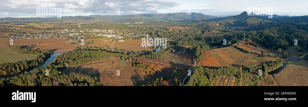 The New South Wales town of Mullumbimby Stock Photo - Alamy