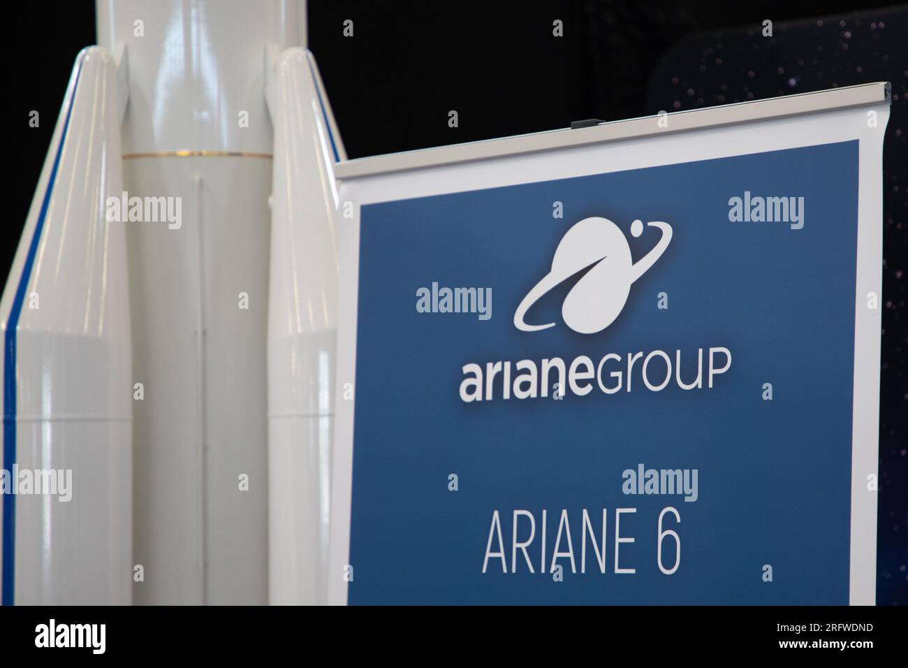 Bordeaux , France - 08 01 2023 : ariane group logo brand and text sign ...