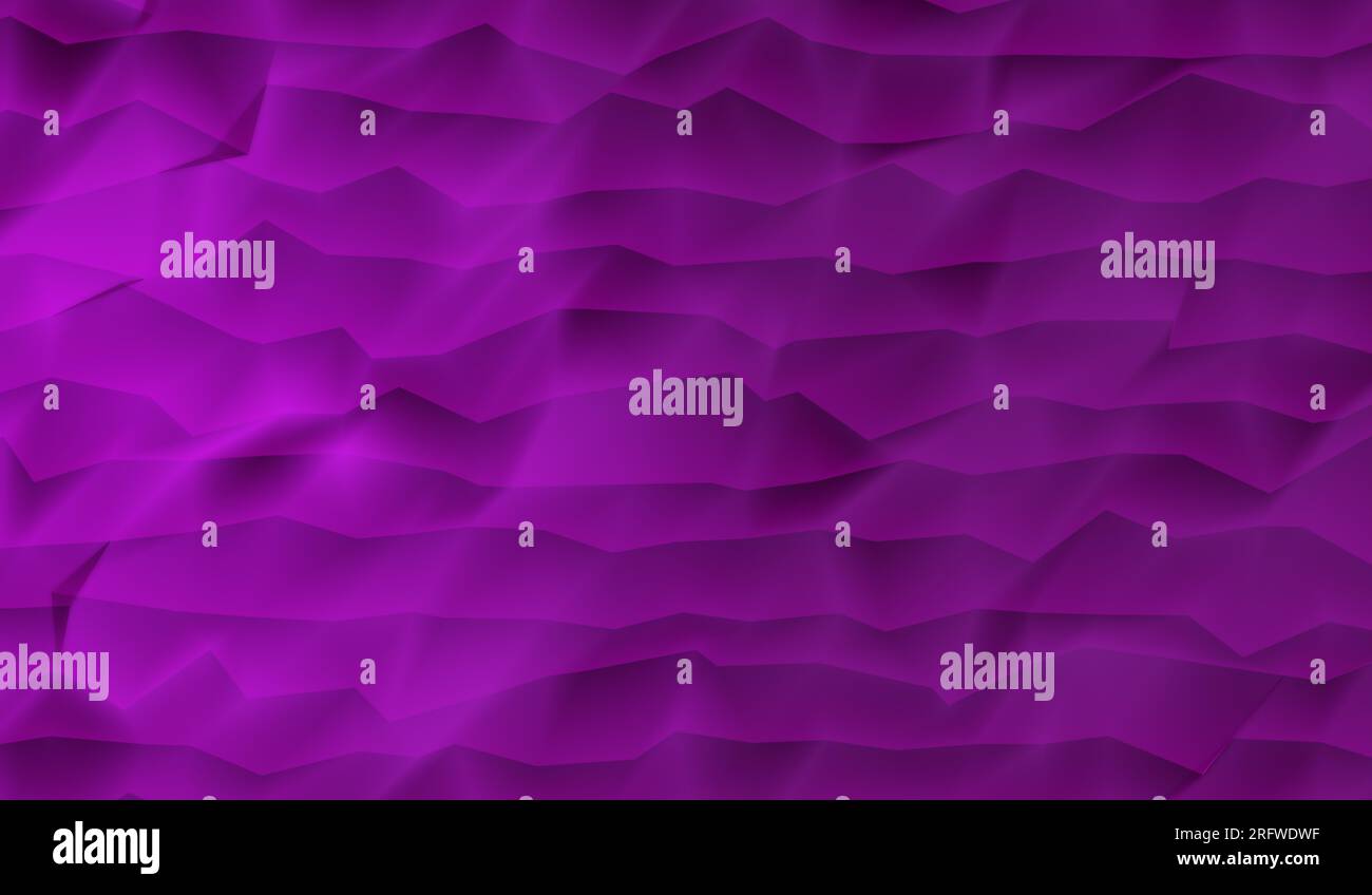 3D abstract digital technology pink particles network on pink ...