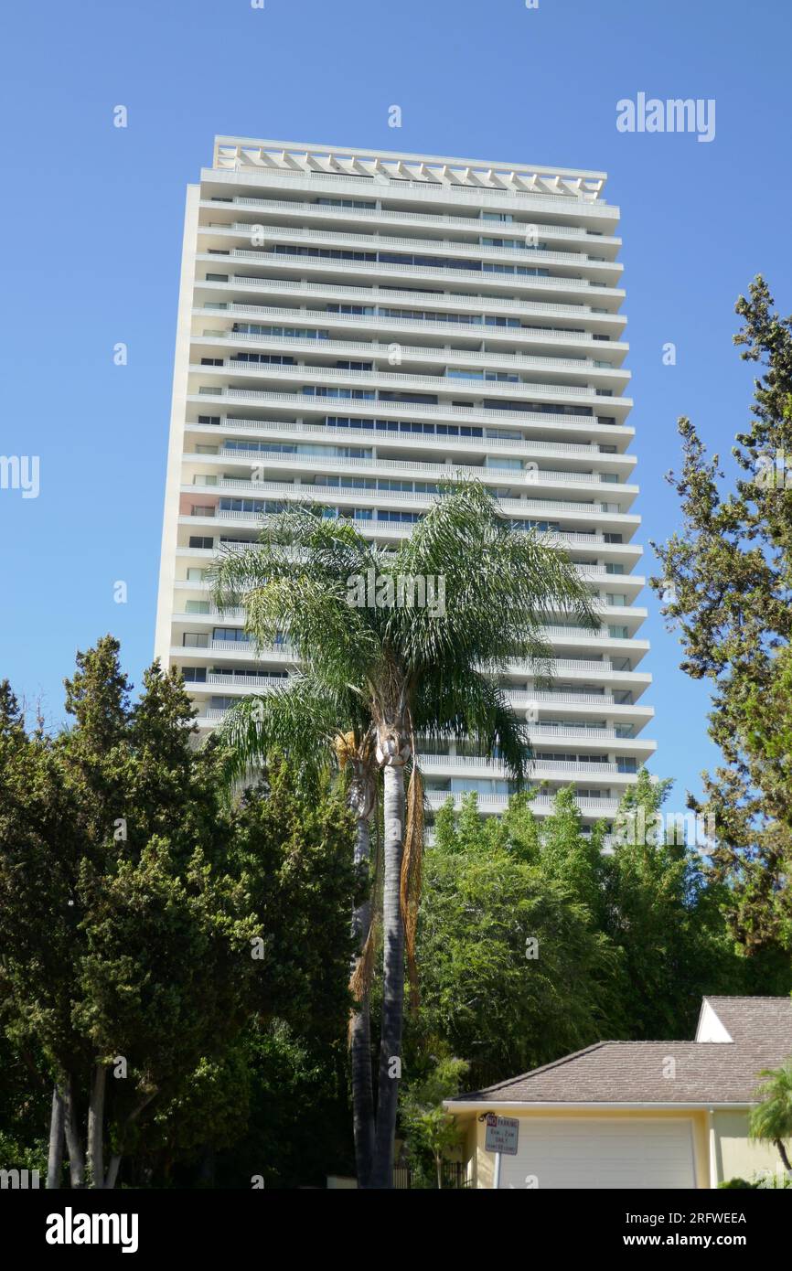 West Hollywood, California, USA 5th August 2023 A general view of ...