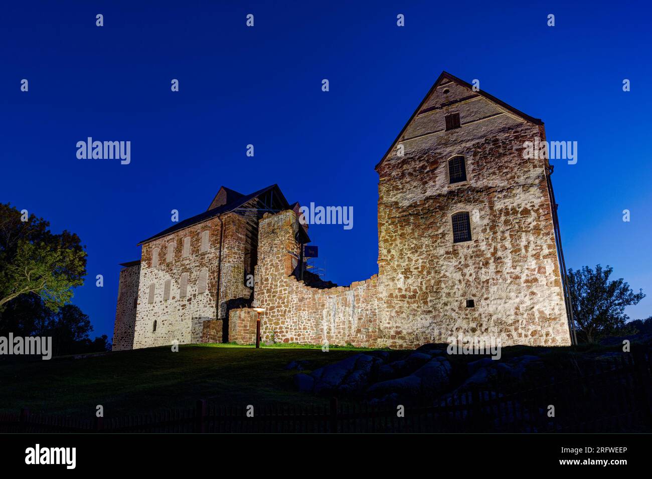 Finland medieval architecture hi-res stock photography and images - Alamy