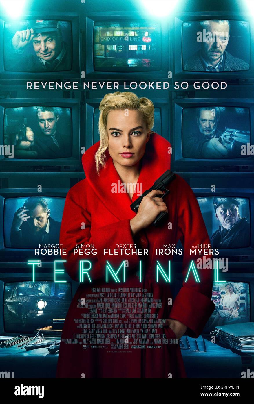 TERMINAL (2018), directed by VAUGHN STEIN. Credit: HIGHLAND FILM GROUP ...