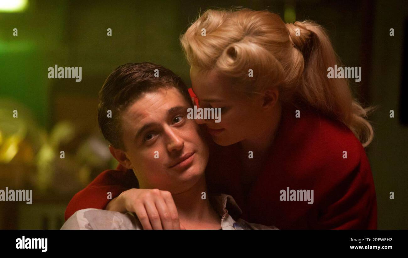 MAX IRONS and MARGOT ROBBIE in TERMINAL (2018), directed by VAUGHN ...