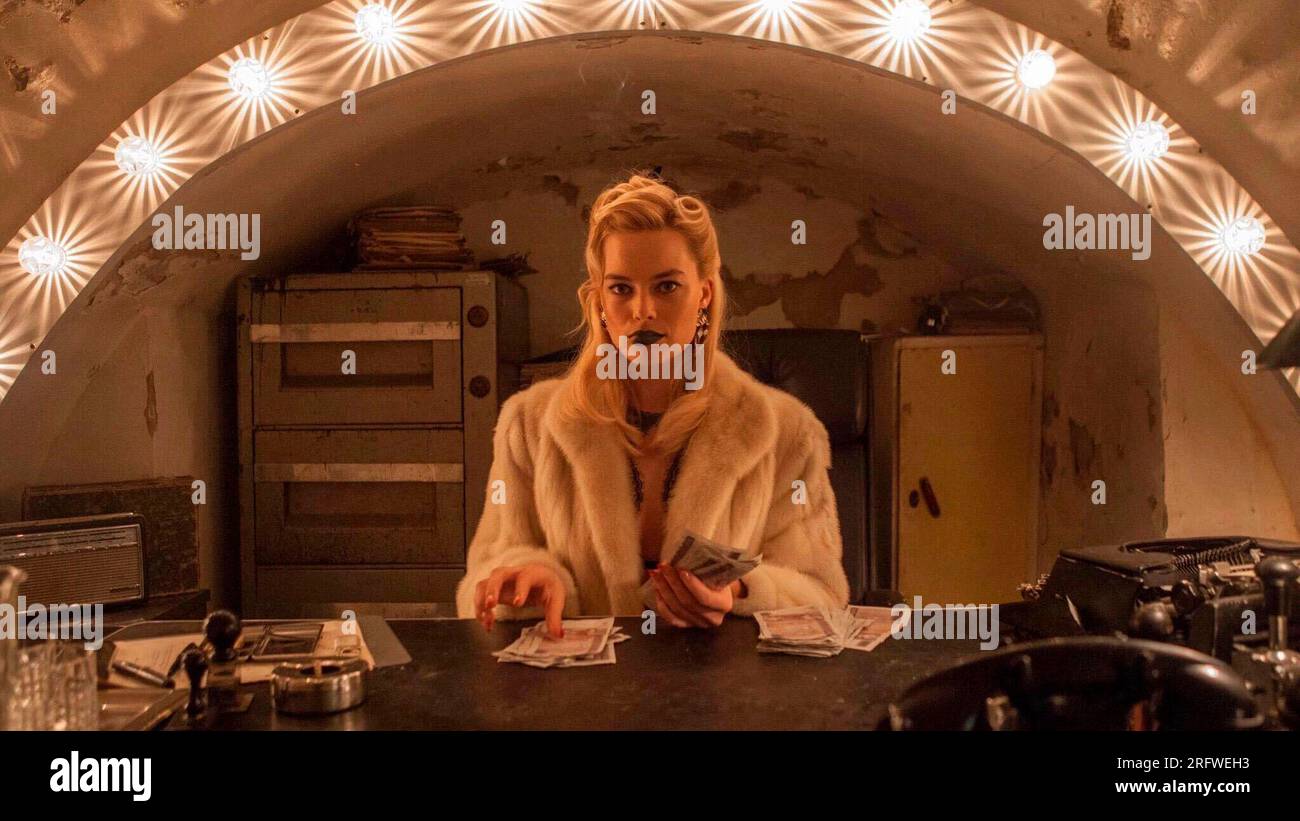 MARGOT ROBBIE in TERMINAL (2018), directed by VAUGHN STEIN. Credit ...