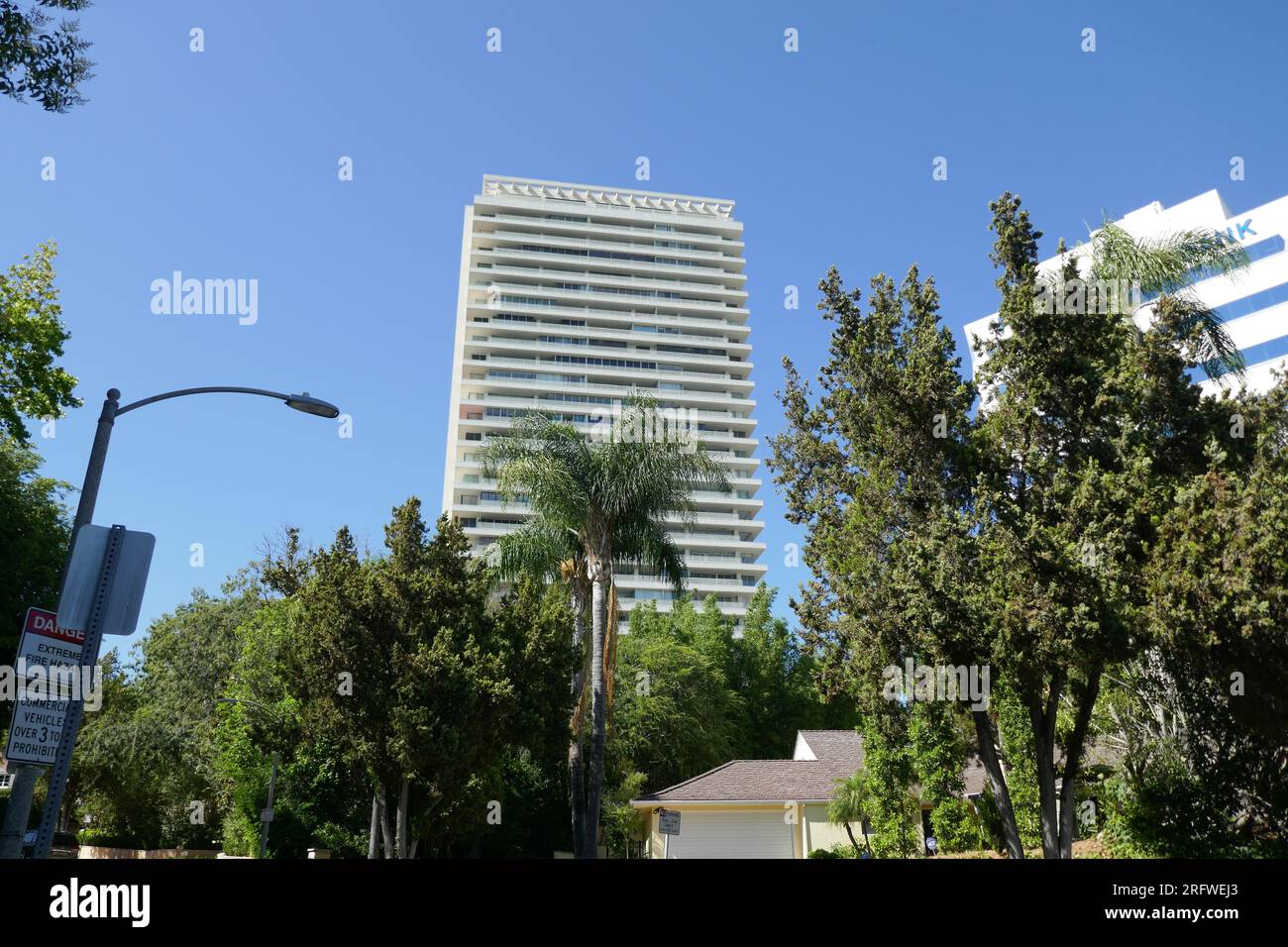 West Hollywood, California, USA 5th August 2023 A general view of ...