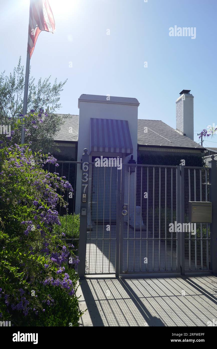 Beverly Hills, California, USA 5th August 2023 A general view of ...