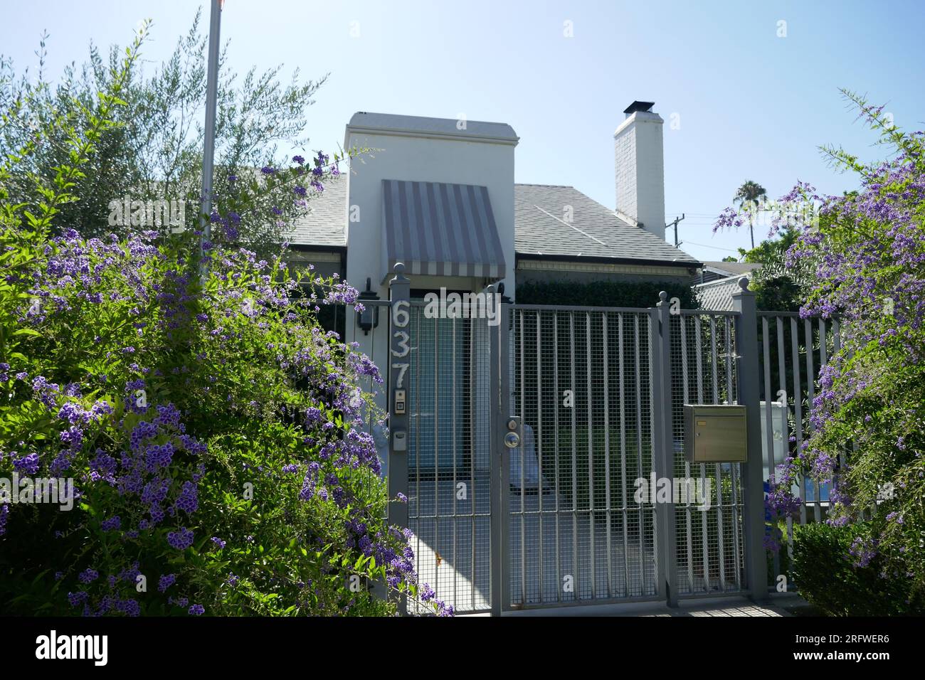 Beverly Hills, California, USA 5th August 2023 A general view of ...