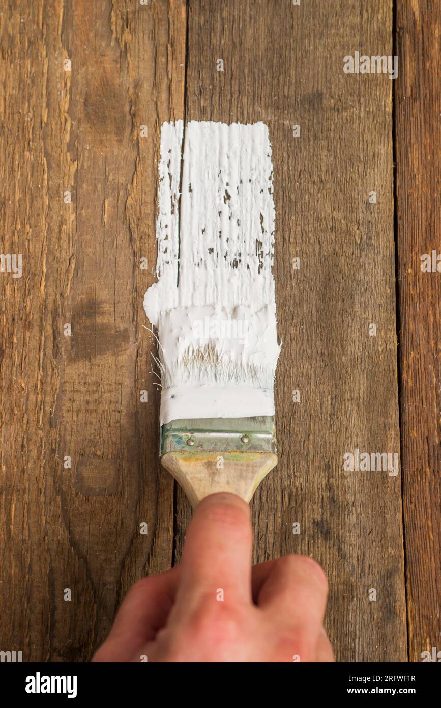 Artist painting brush blob canvas hi-res stock photography and images ...