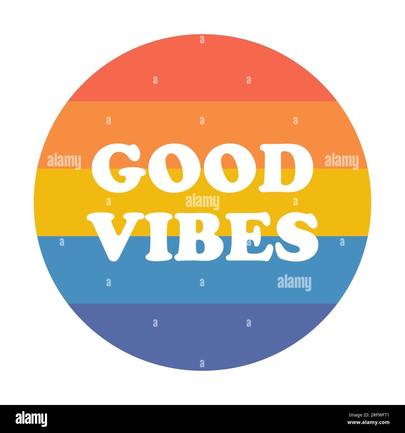 Psychedelic sunset Cut Out Stock Images & Pictures - Alamy