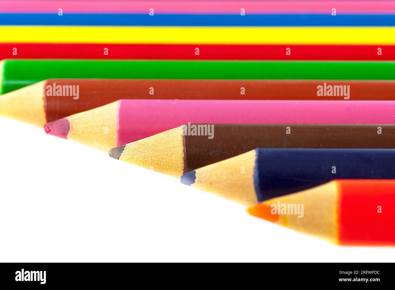 Colored pencils are indispensable educational and game tools for ...