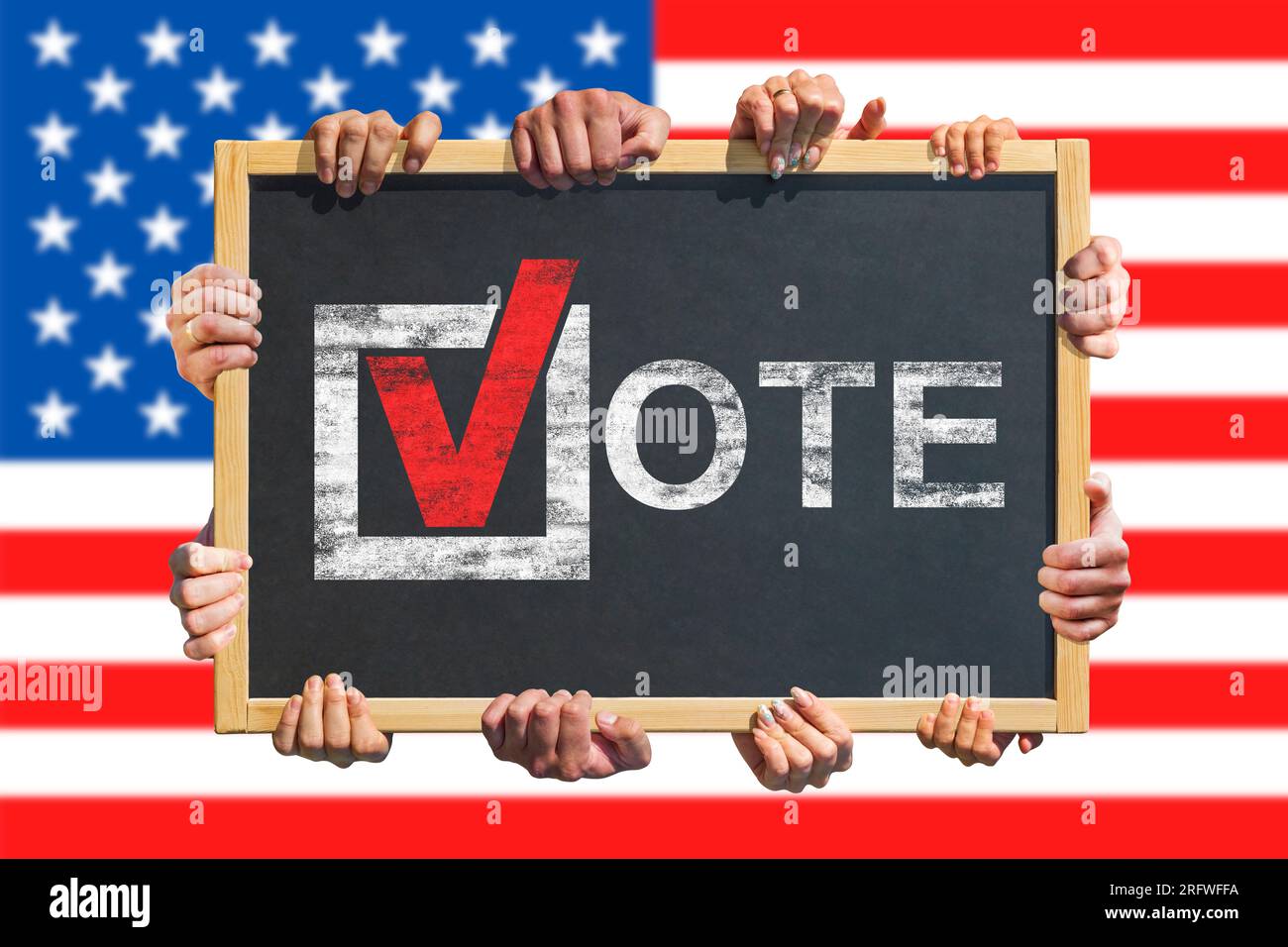 Democrat and republican poster hi-res stock photography and images - Alamy