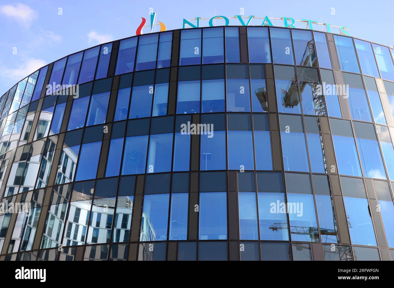 Novartis headquarters vienna hi-res stock photography and images - Alamy