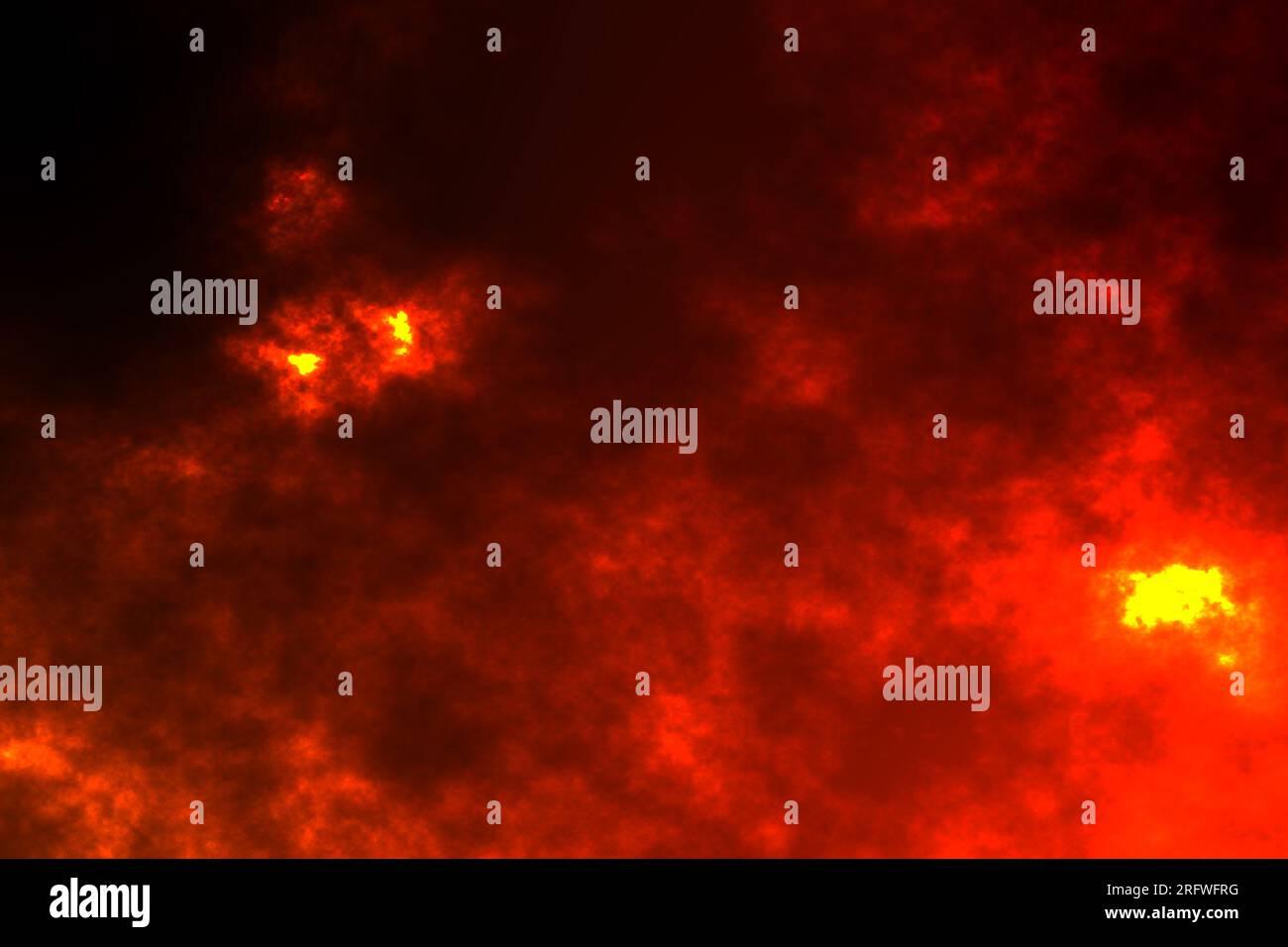 Burning orange sparks rise from fire ,Fire Particles on red background ...