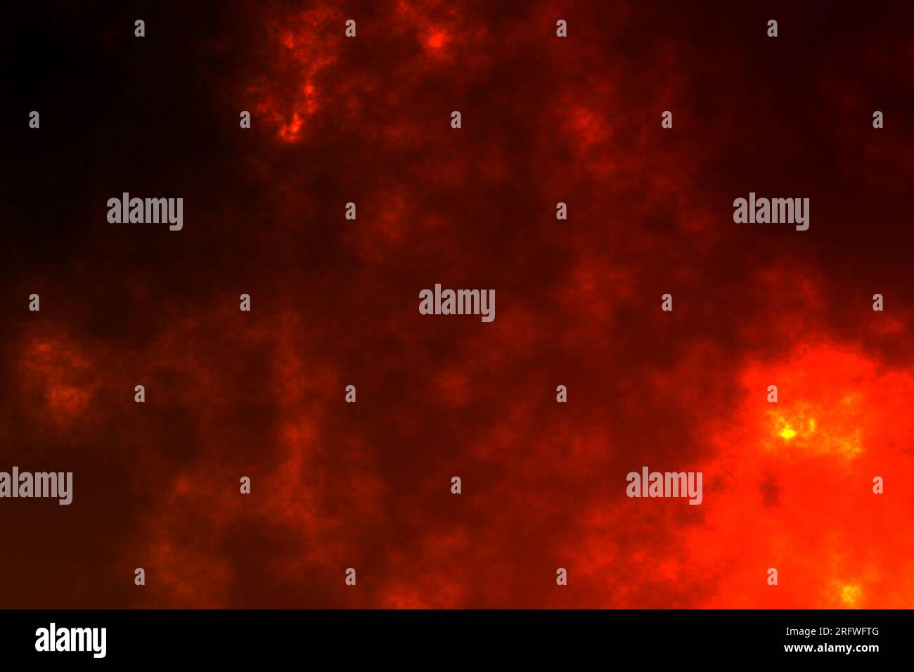 Burning orange sparks rise from fire ,Fire Particles on red background ...