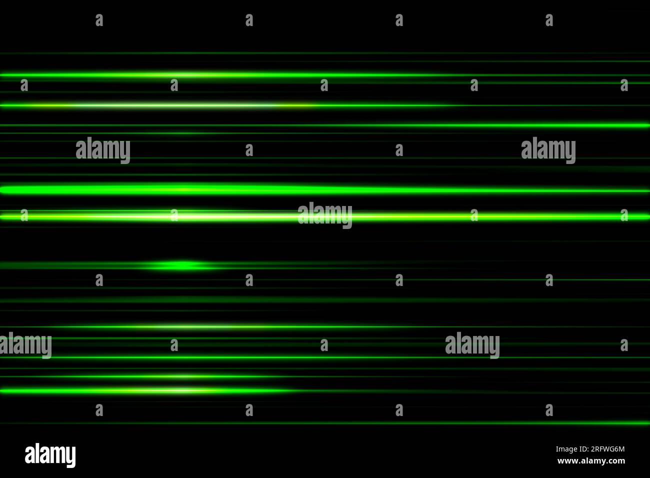 speed line green color on black background for anime Stock Photo - Alamy