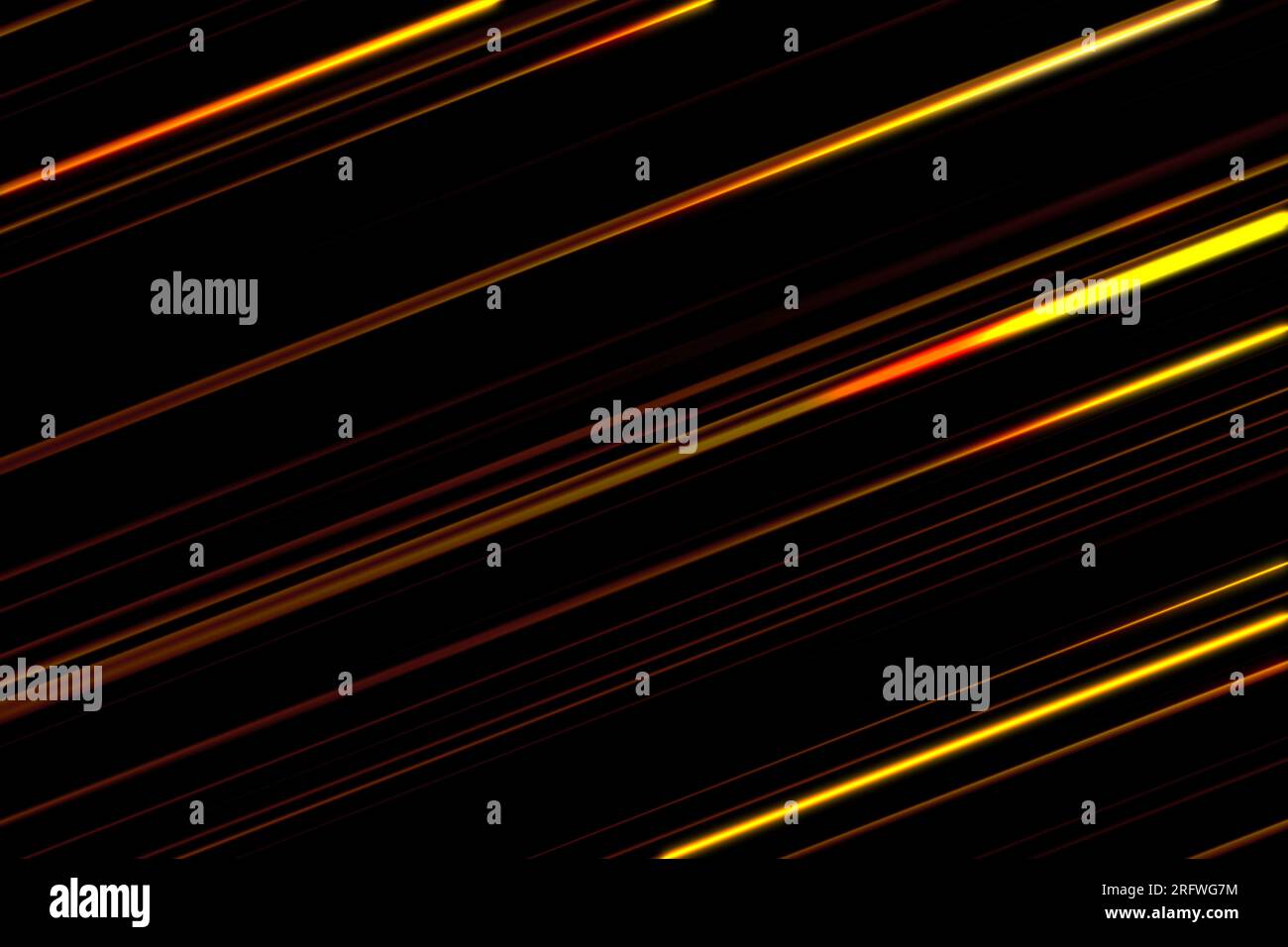 speed line orange-red color on black background for anime Stock Photo ...