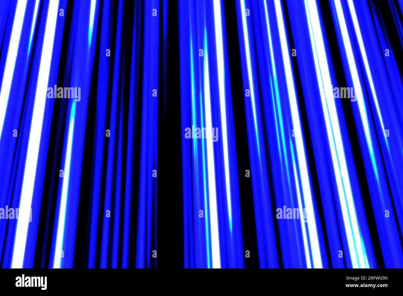 speed line blue color on black background for anime Stock Photo - Alamy