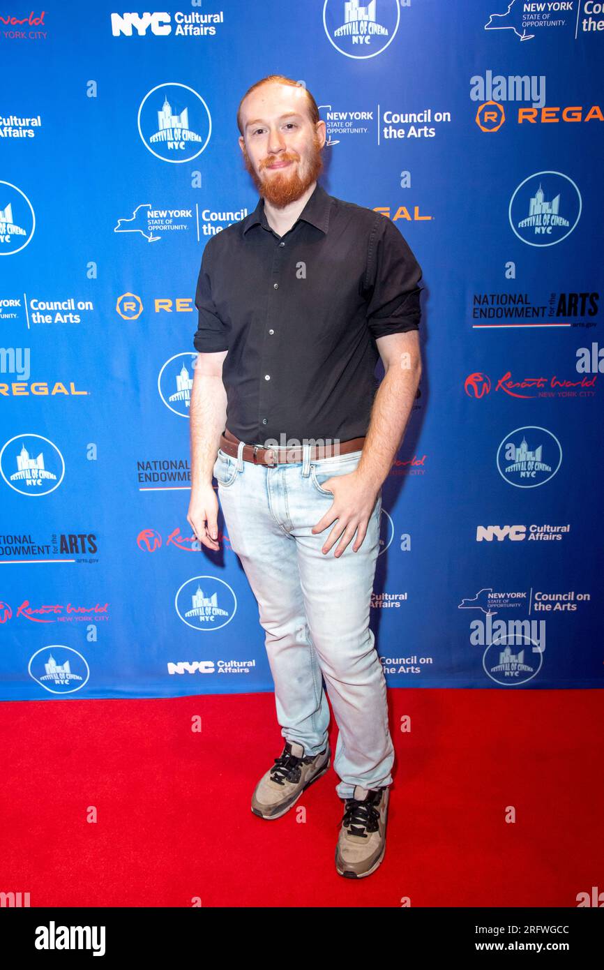 New York, United States. 05th Aug, 2023. James Abrams attends the 2023 ...