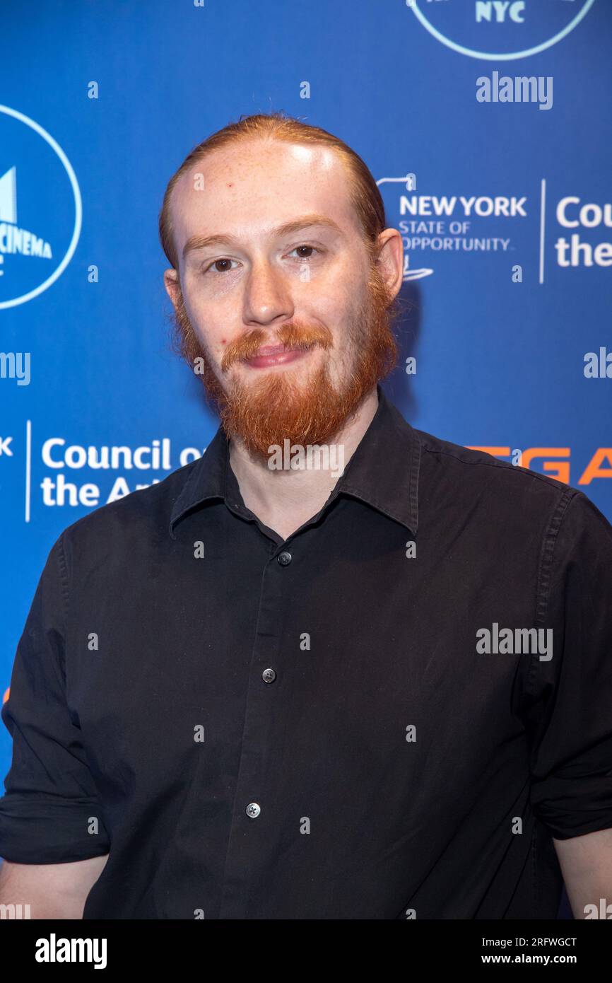 New York, United States. 05th Aug, 2023. James Abrams attends the 2023 ...