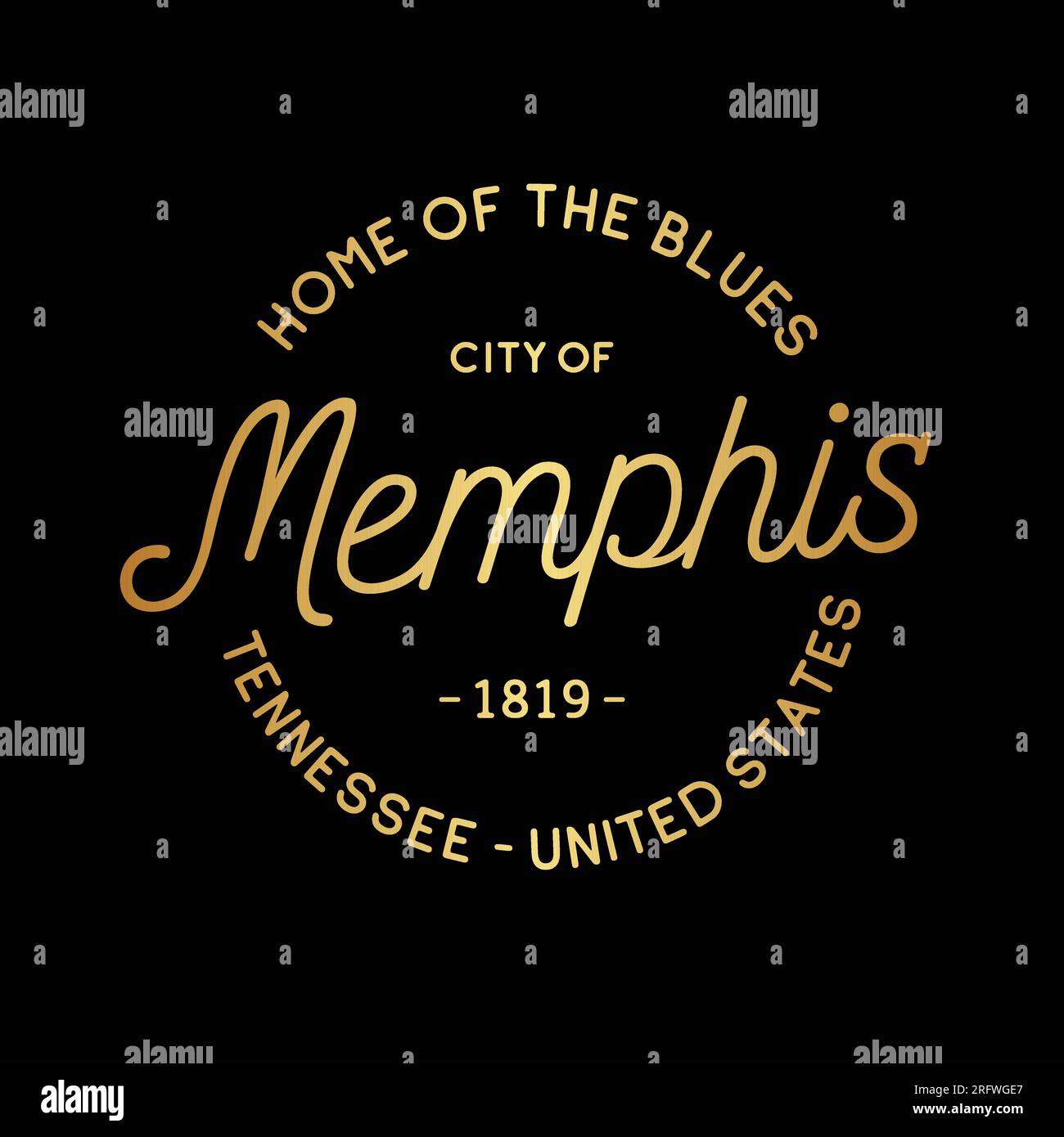 City of memphis tennessee logo hi-res stock photography and images - Alamy