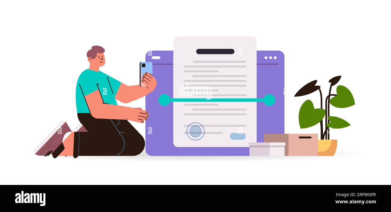 Scanned photo Stock Vector Images - Alamy