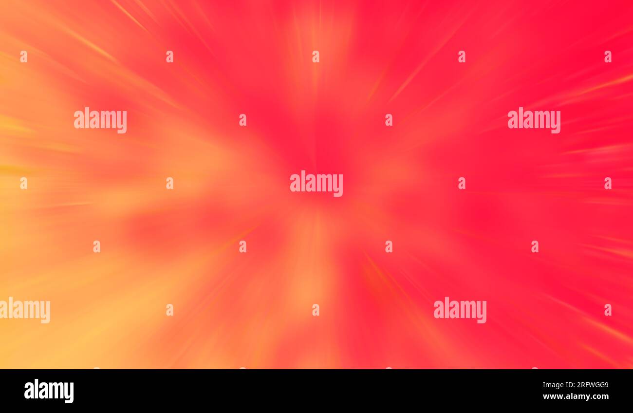 zoom anime pink-gold speed line Anime for comic Stock Photo - Alamy