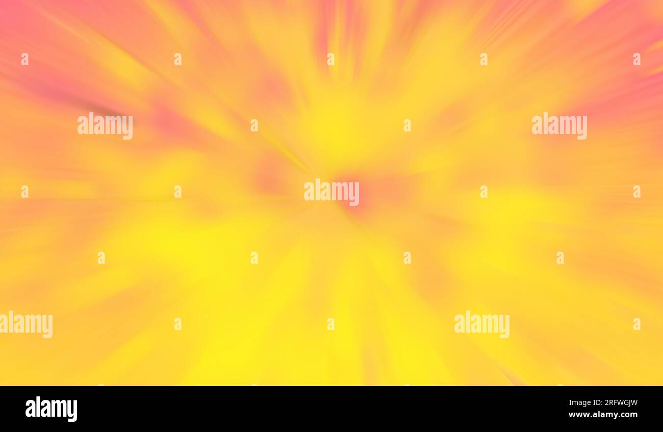 zoom anime pink-gold speed line Anime for comic Stock Photo - Alamy