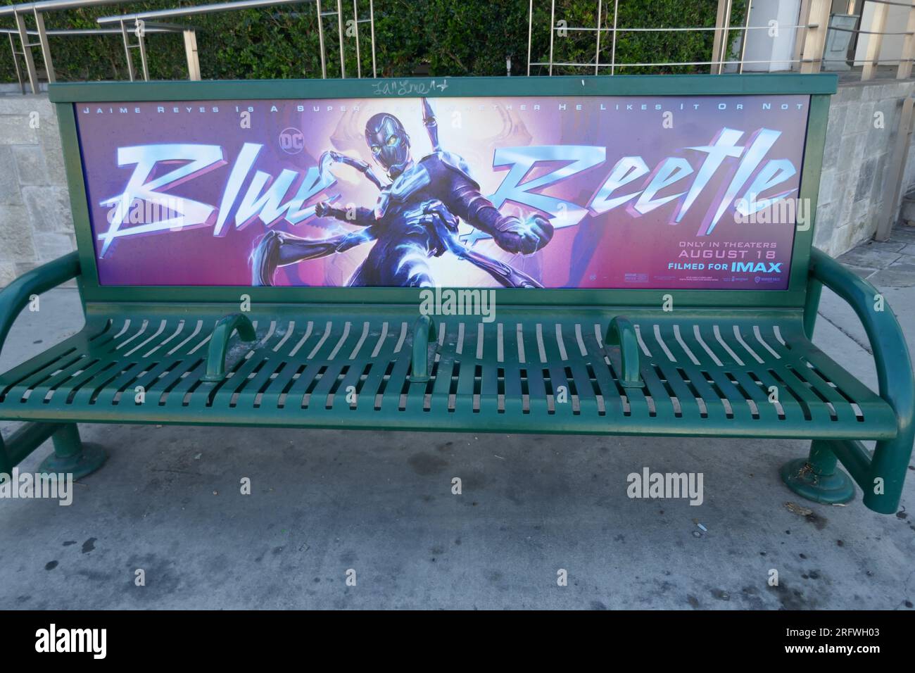 Los Angeles, California, USA 5th August 2023 Warner Bros. Blue Beetle ...