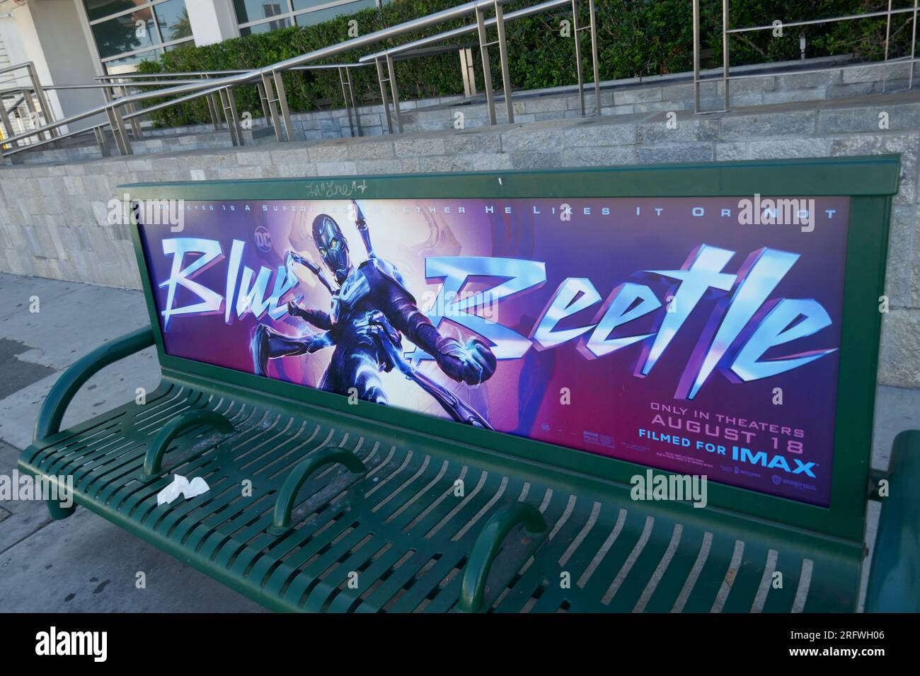 Los Angeles, California, USA 5th August 2023 Warner Bros. Blue Beetle ...