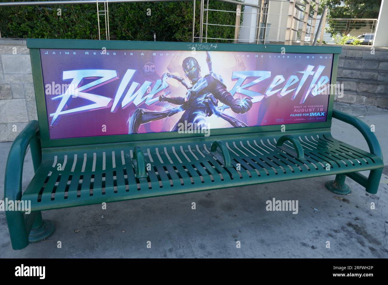Los Angeles, California, USA 5th August 2023 Warner Bros. Blue Beetle ...