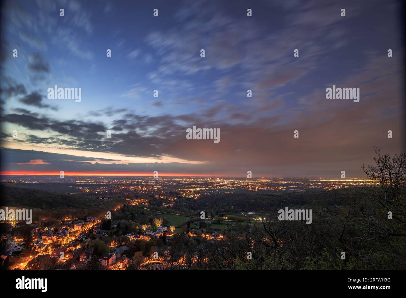 Steel temple in Germany Königstein with the name Dettweiler Tempel. in ...