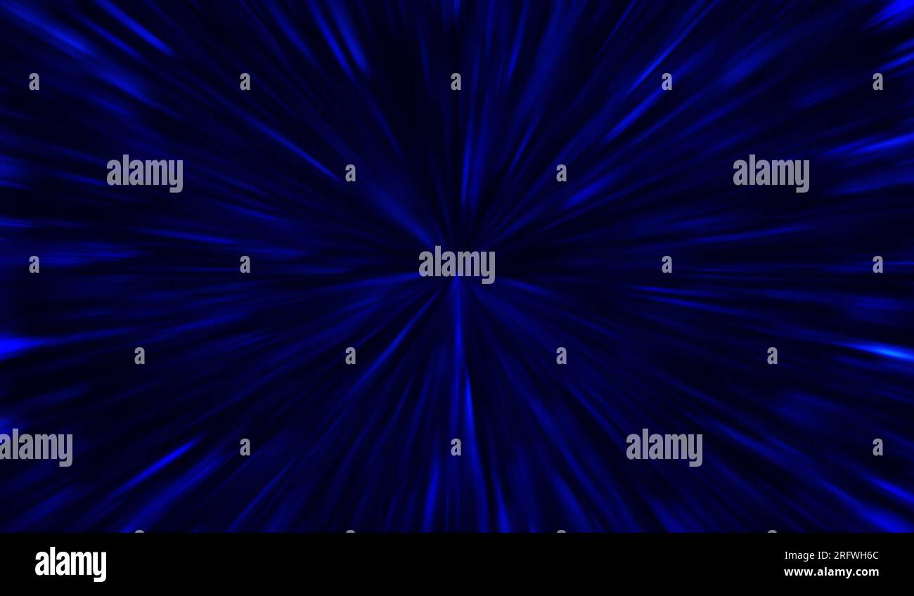 zoom anime blue speed line Anime for comic Stock Photo - Alamy