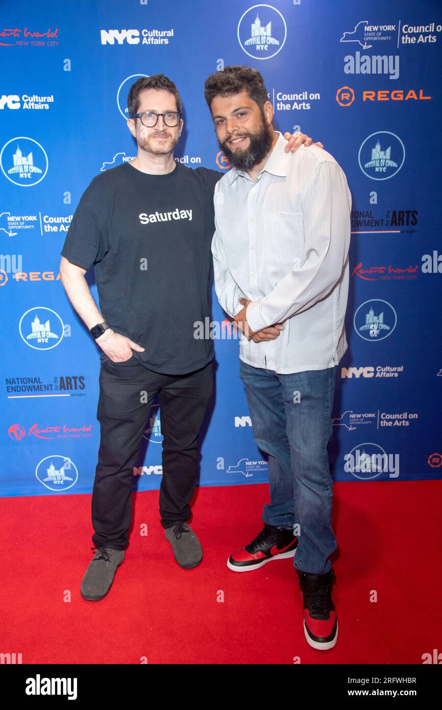 New York, United States. 05th Aug, 2023. David Greg Harth and Pierre ...